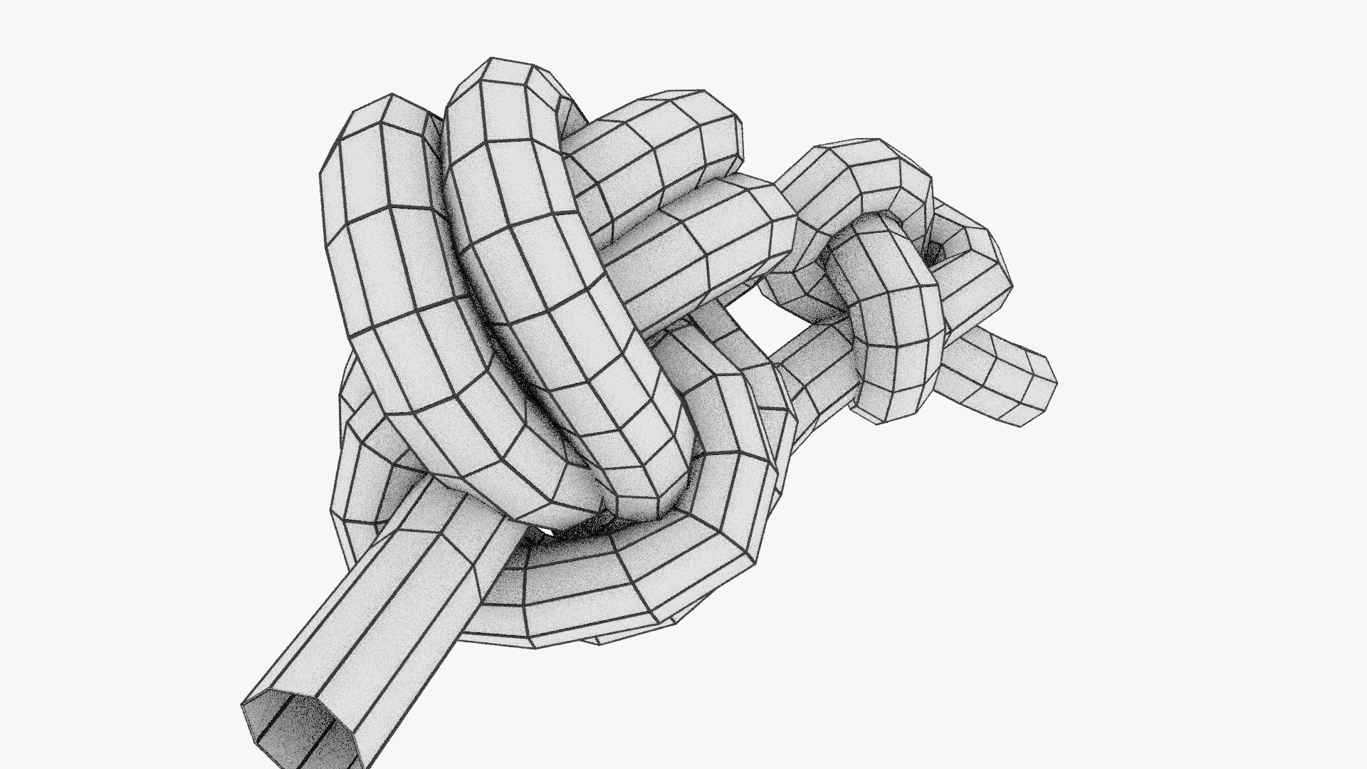 Knot 3D Model - TurboSquid 1667557