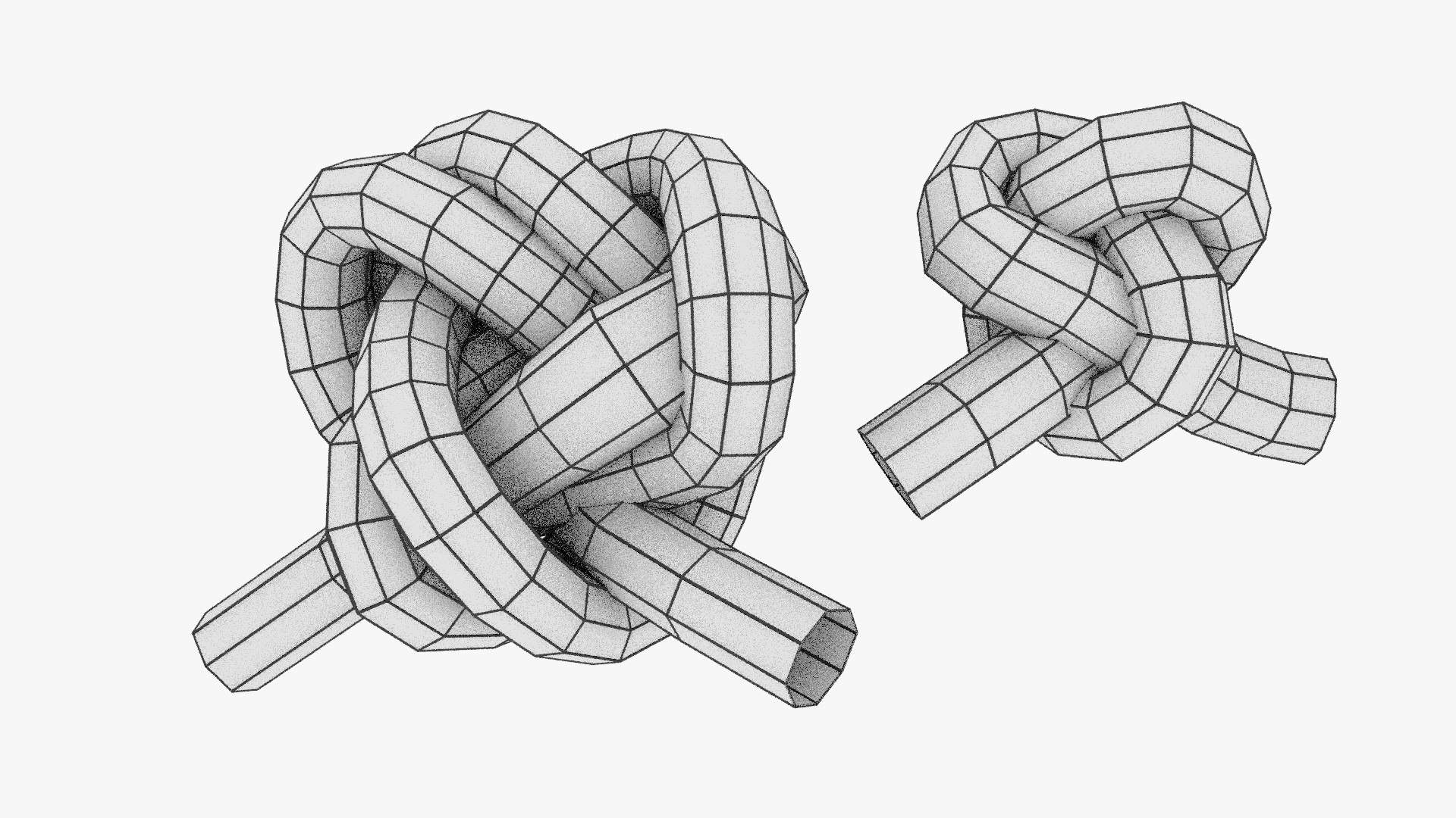 Knot 3D Model - TurboSquid 1667557