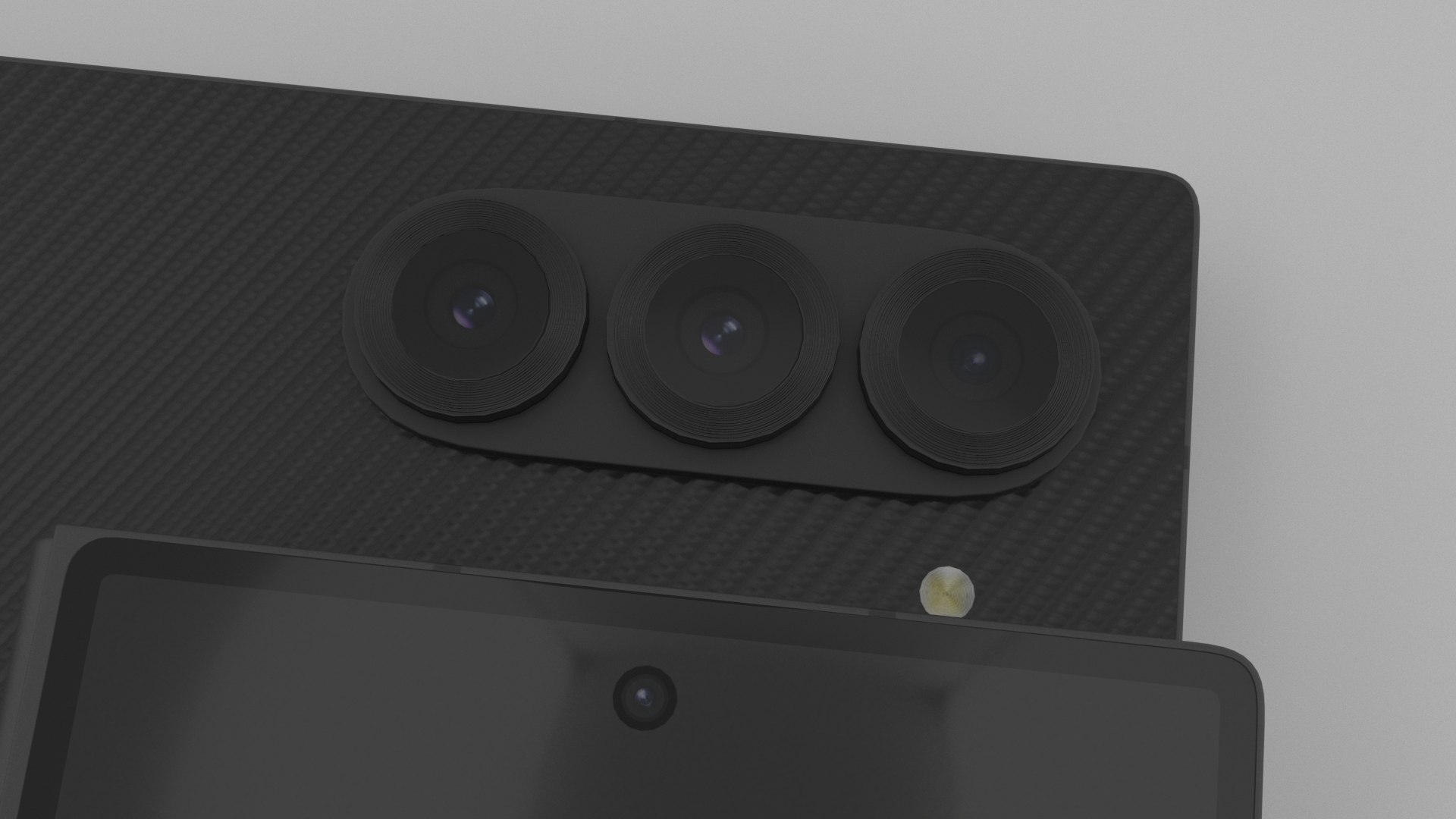 Samsung Galaxy Z Fold 6 Crafted Black 3D Model - TurboSquid 2337985