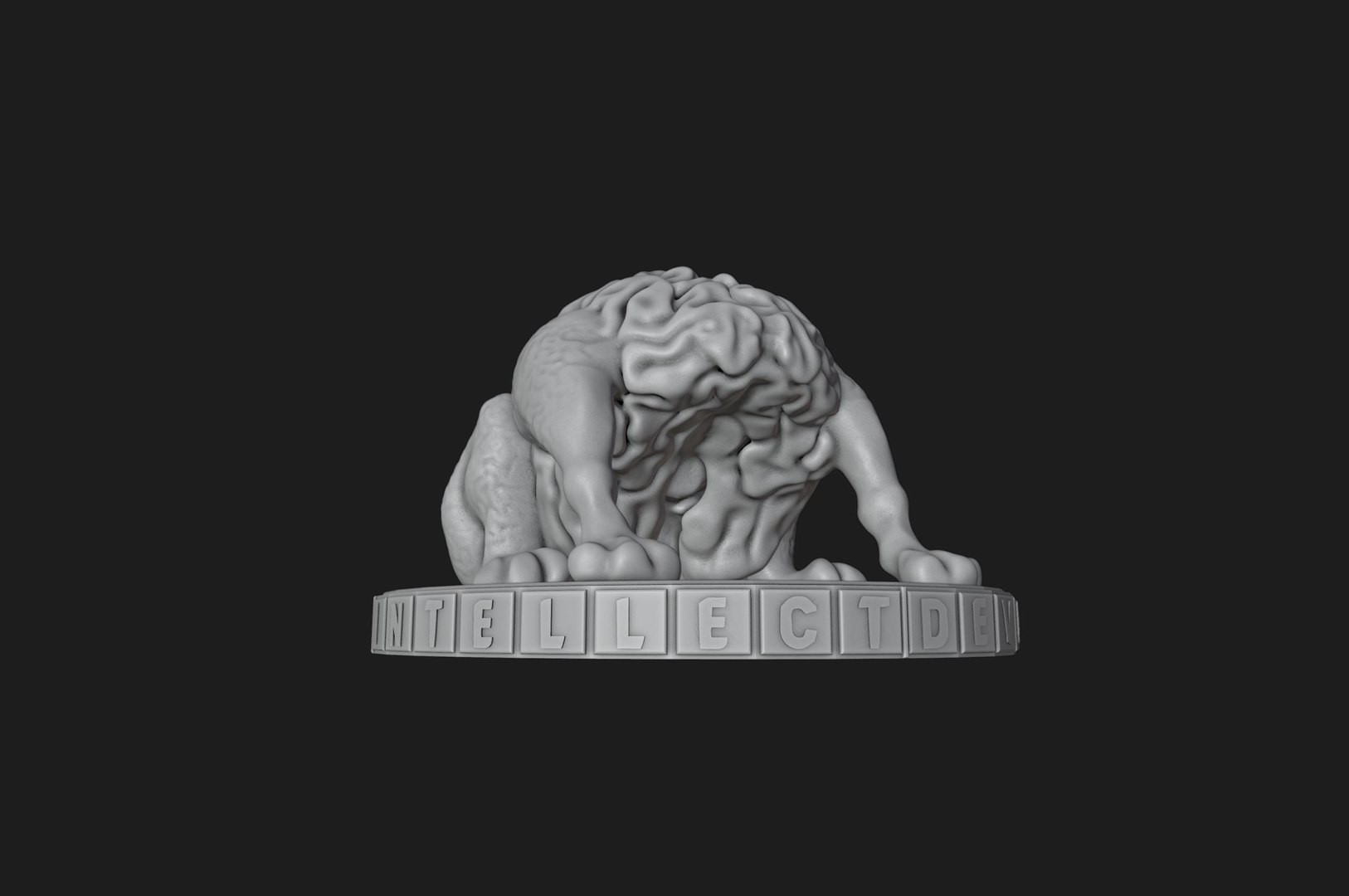3D Model Brain Dog - TurboSquid 2260153