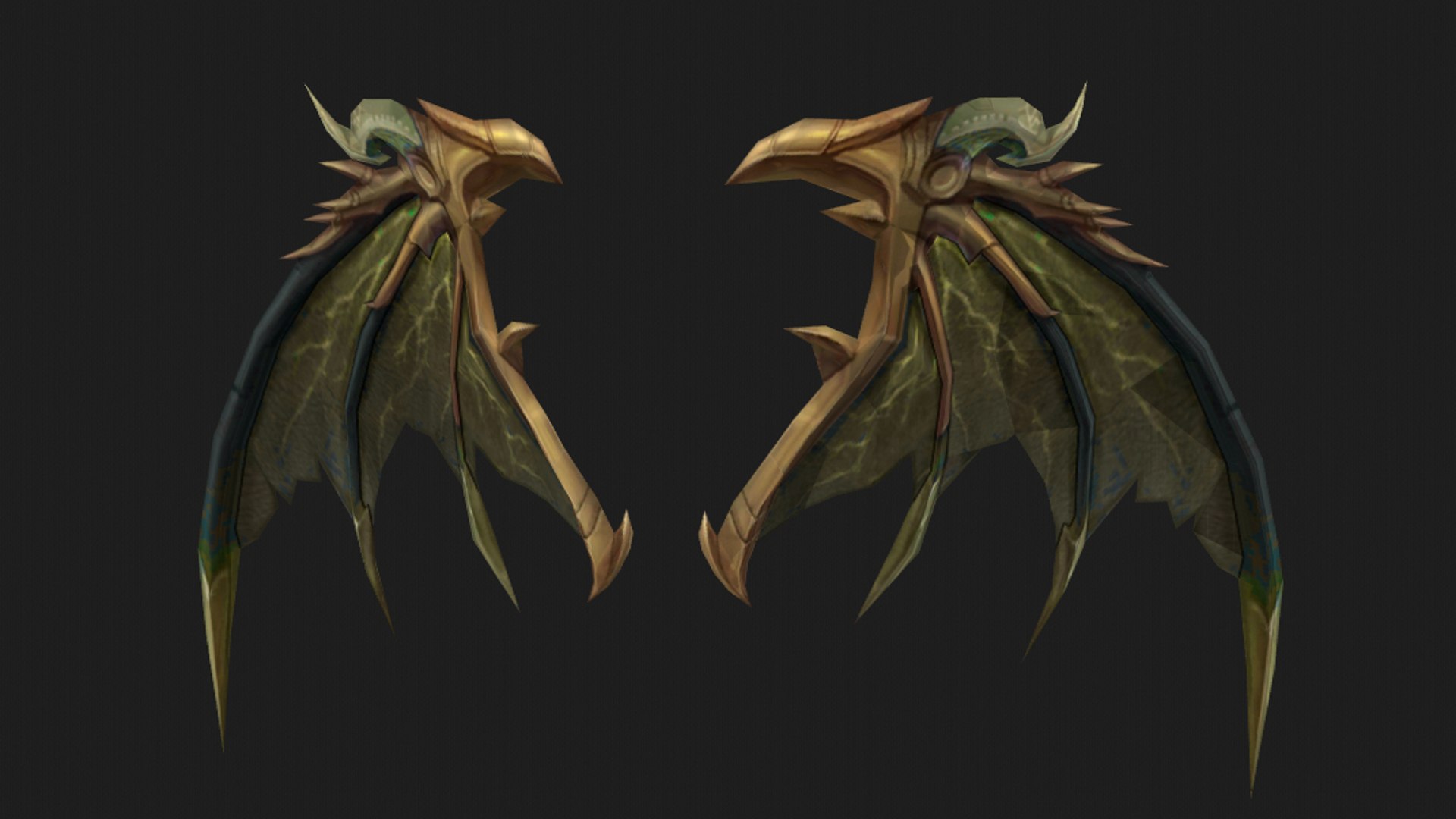 3D Wing Pack 22 Piece Model - TurboSquid 1972699