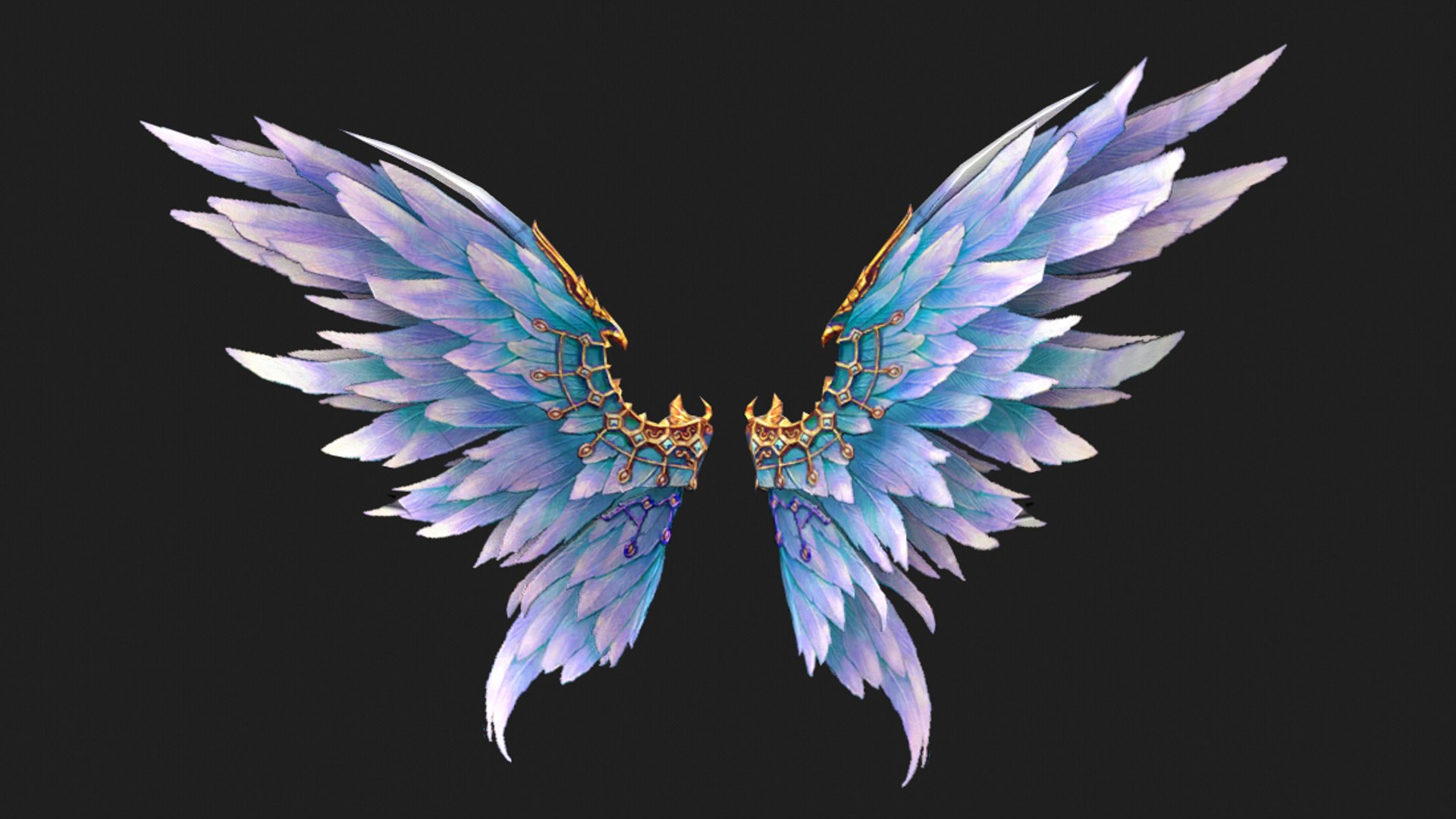 3D Wing Pack 22 Piece Model - TurboSquid 1972699
