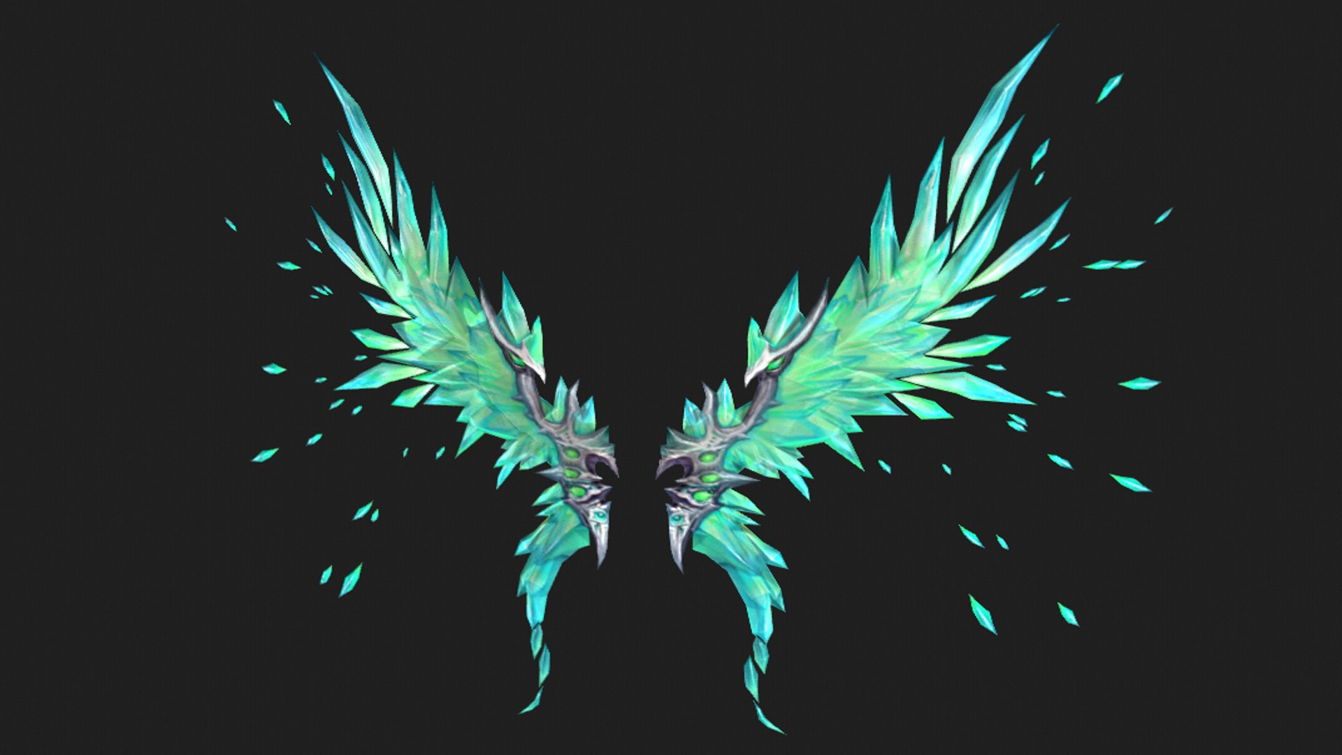 3D Wing Pack 22 Piece Model - TurboSquid 1972699