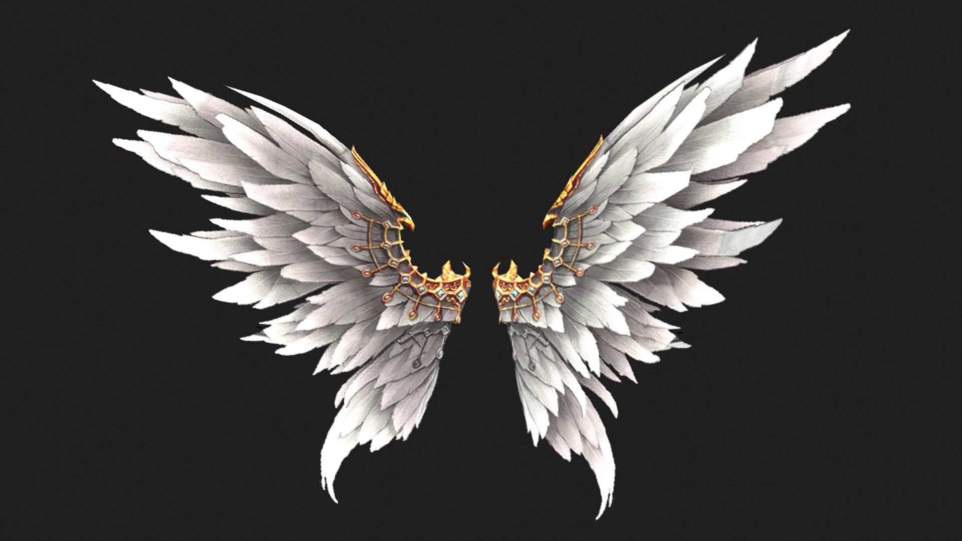 3D Wing Pack 22 Piece Model - TurboSquid 1972699