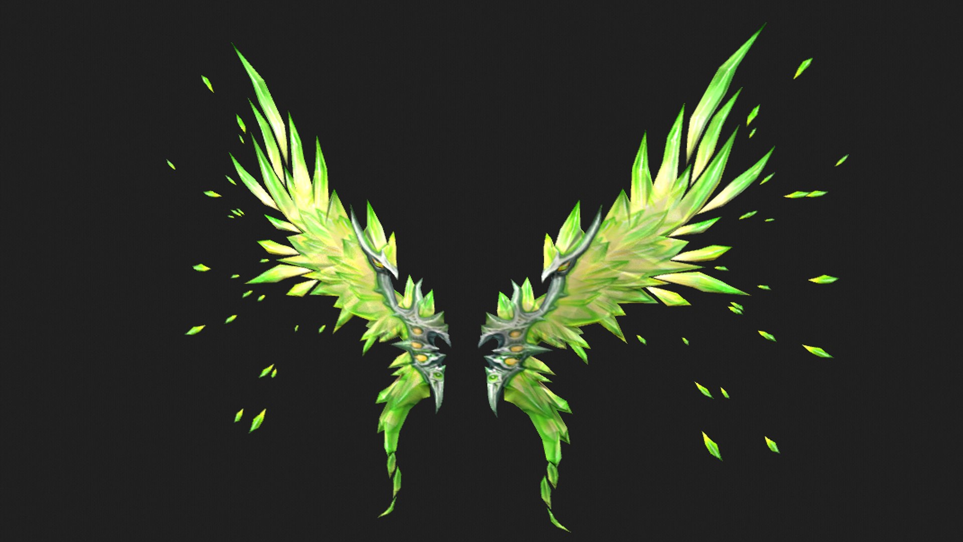 3D Wing Pack 22 Piece Model - TurboSquid 1972699