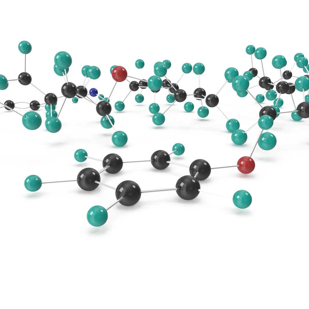 3D Model Chemical Molecular Models - TurboSquid 2227645