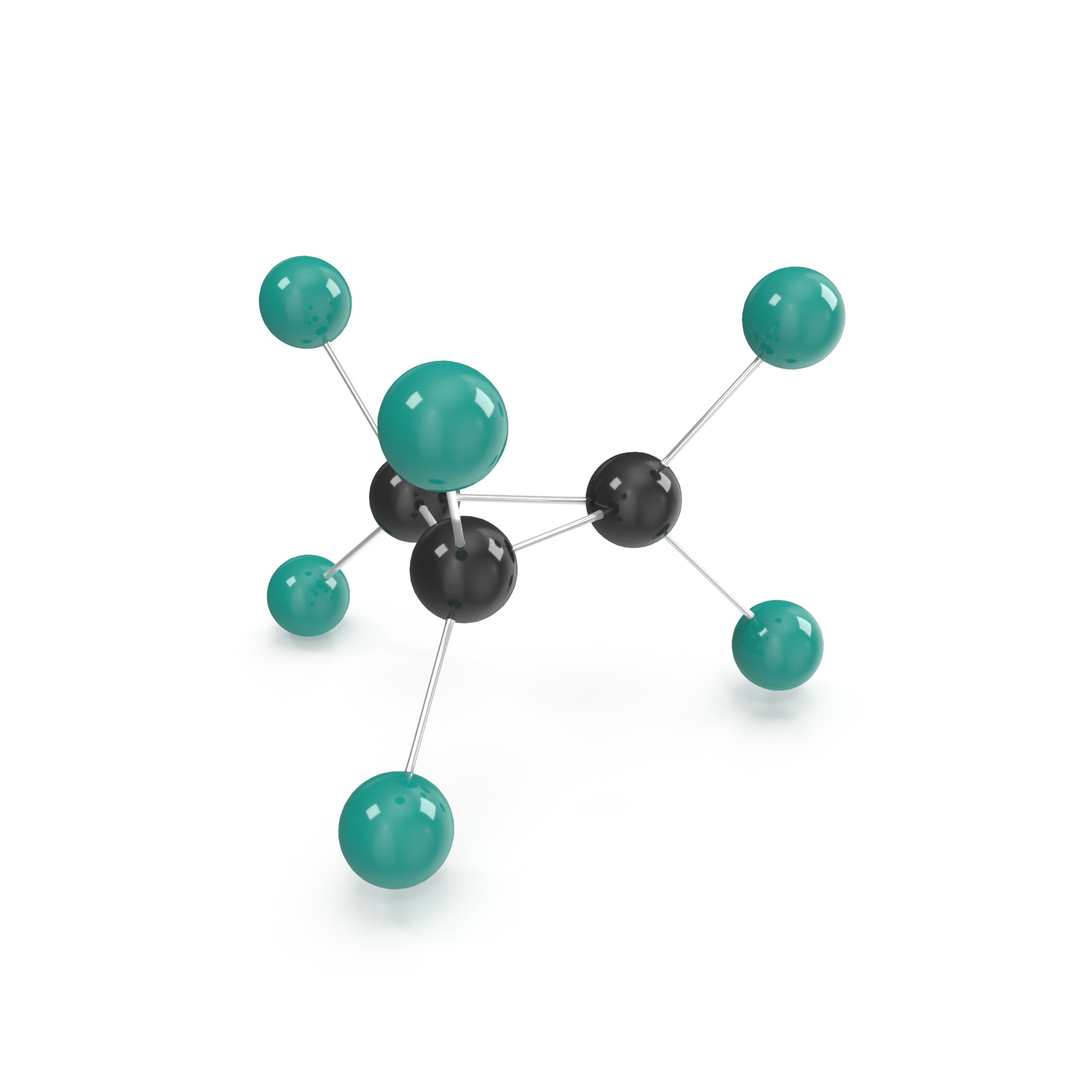 3D Model Chemical Molecular Models - TurboSquid 2227645