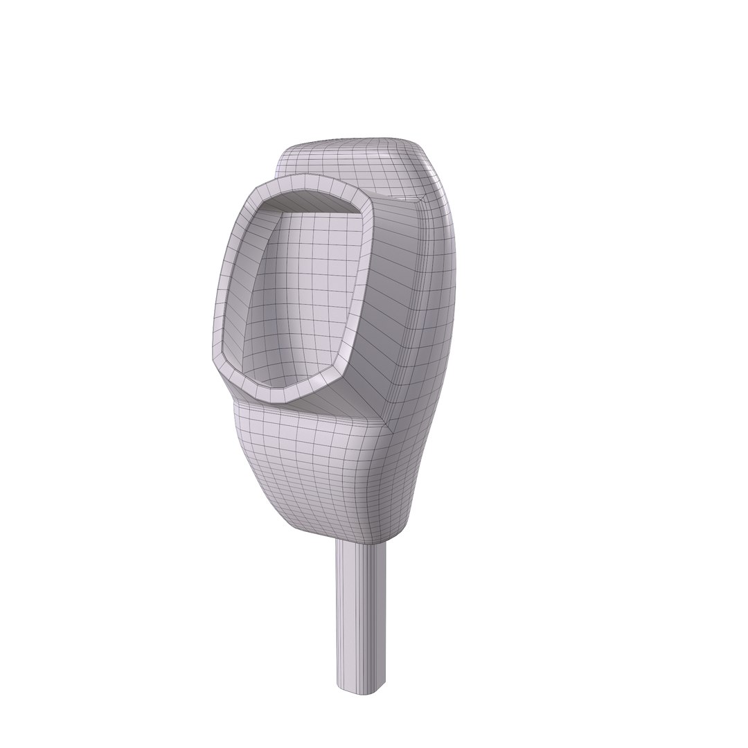 Urinal Pot03 3D Model - TurboSquid 2130469