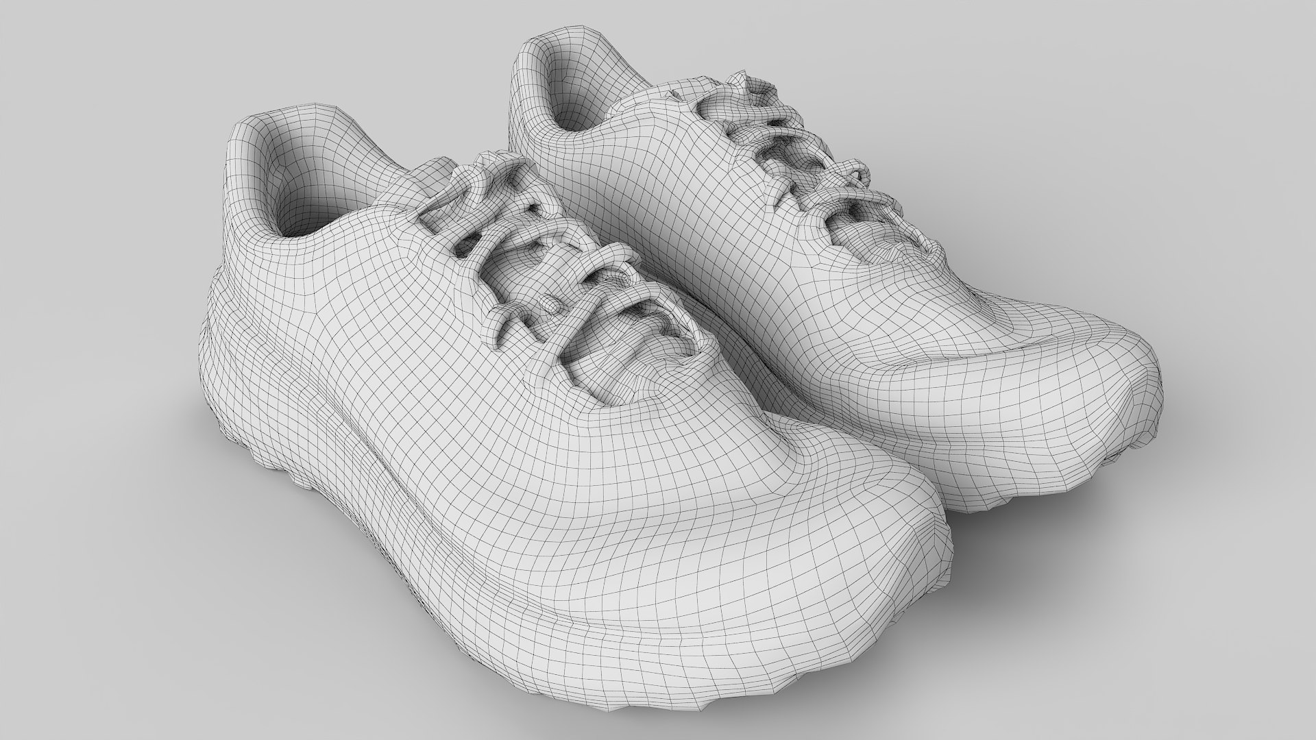 Shoe Collection 44 Trail Running Shoes 3D Model - TurboSquid 2137301
