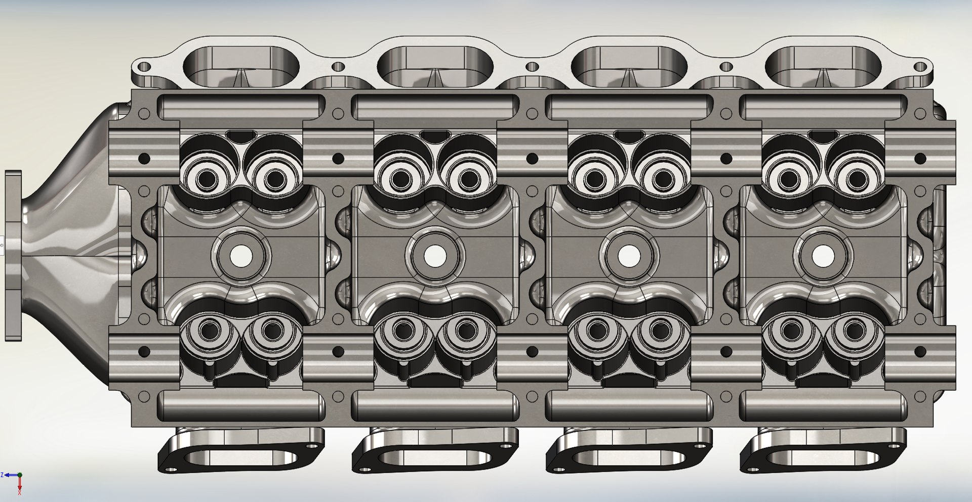 Engine Head 3ds