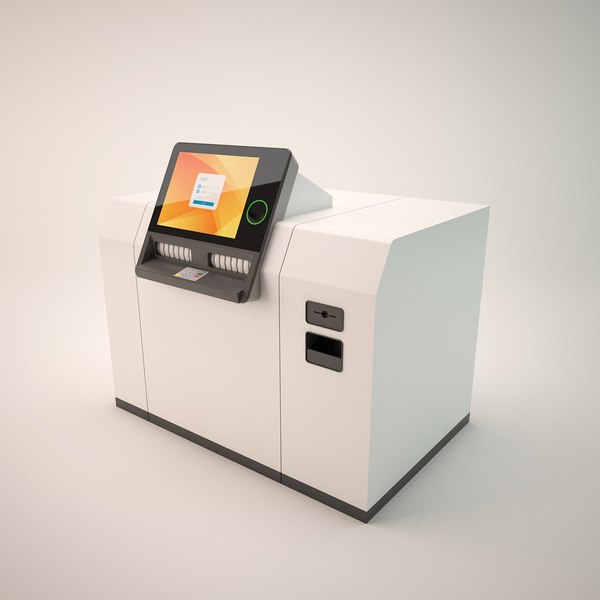 modelo 3d NCR cajero interactivo ITM 6691 - TurboSquid 1159564
