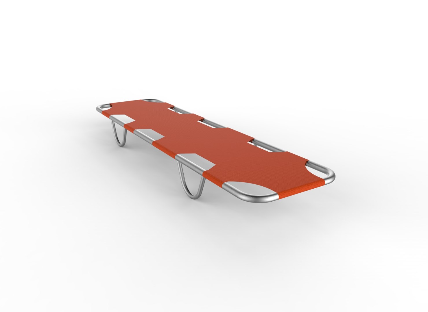 Stretcher 3D Model - TurboSquid 1115936