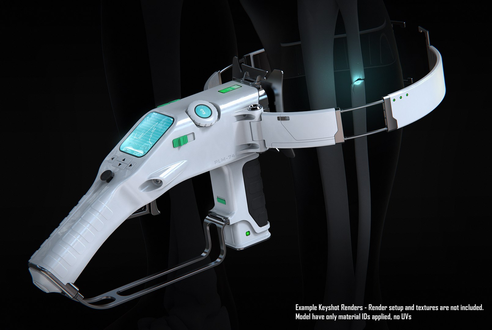 Medical Healing Device 3D - TurboSquid 1877624