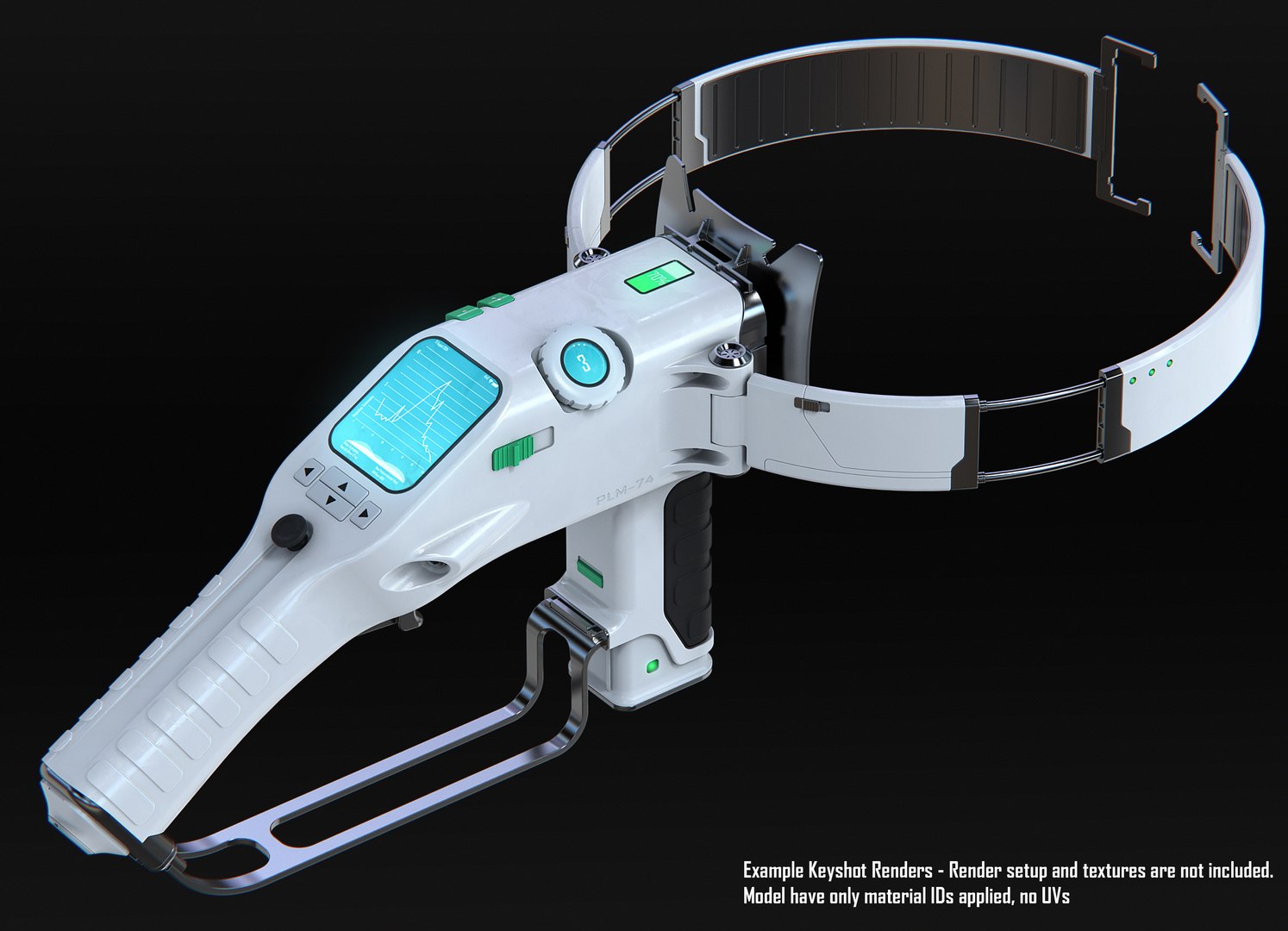 Medical Healing Device 3D - TurboSquid 1877624