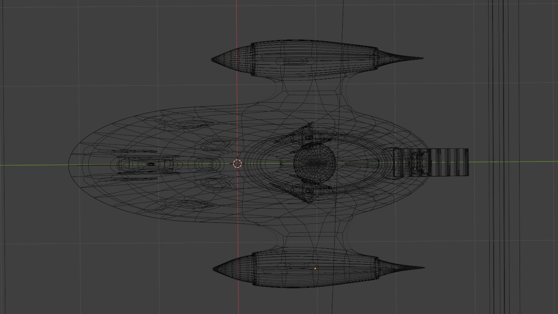 3D Black Spaceship Model - TurboSquid 2223408