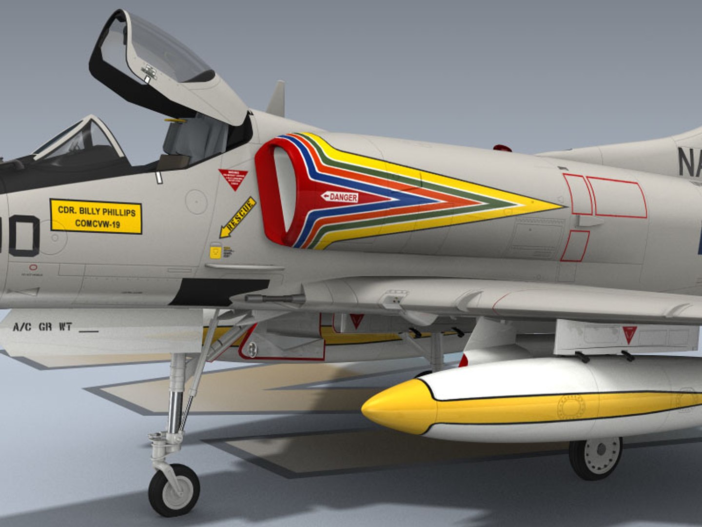 max a-4e skyhawk