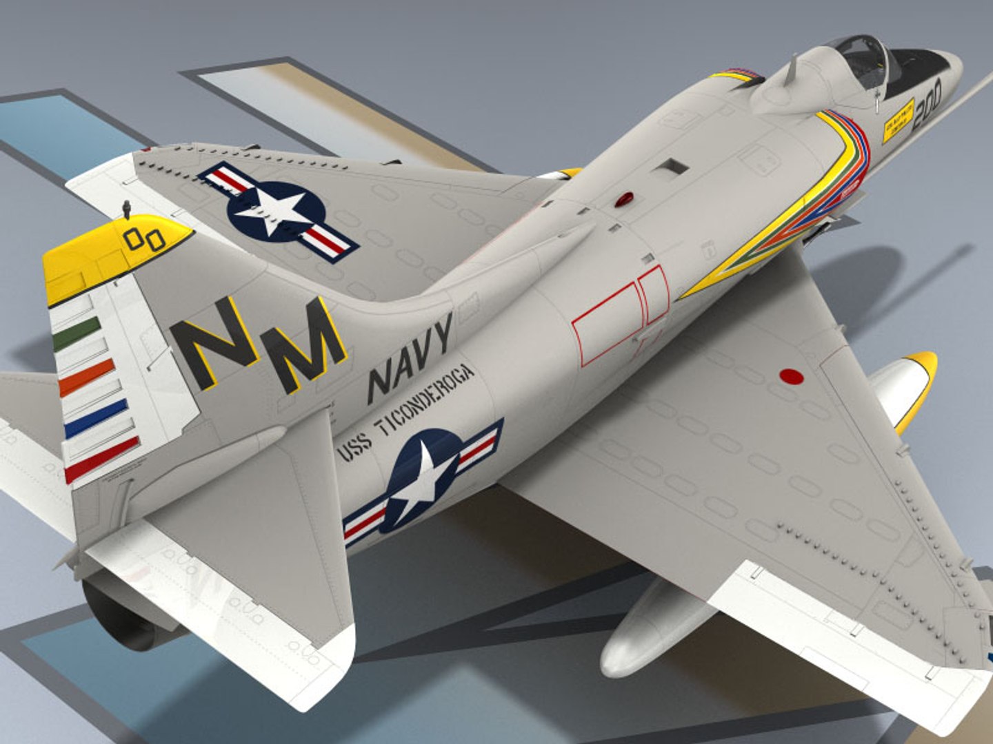 max a-4e skyhawk