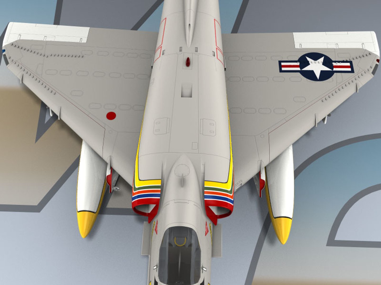 max a-4e skyhawk