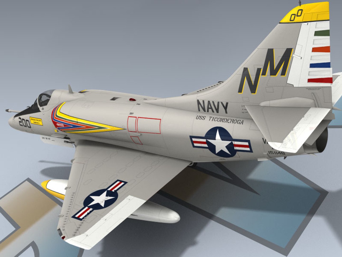 max a-4e skyhawk