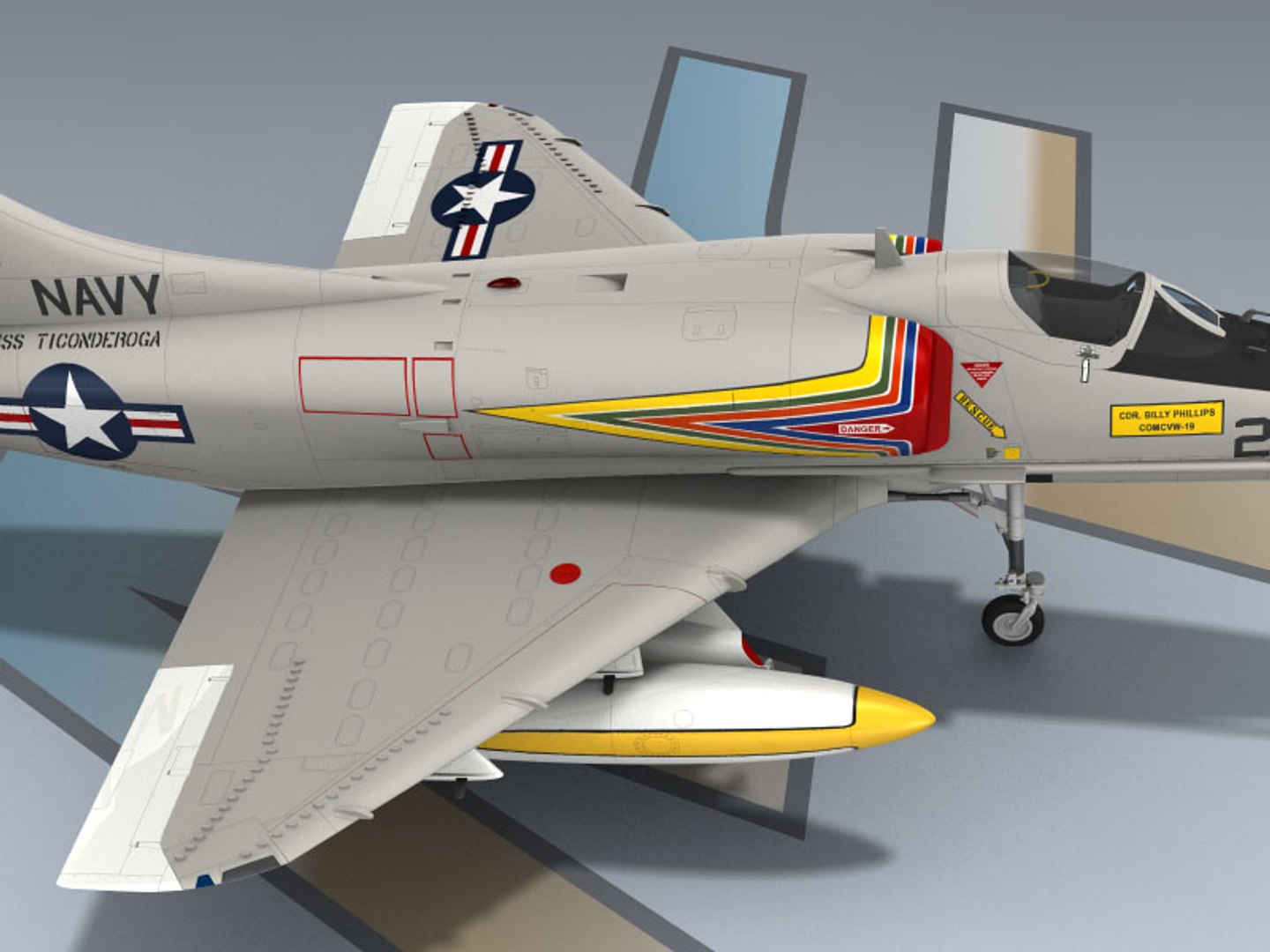max a-4e skyhawk