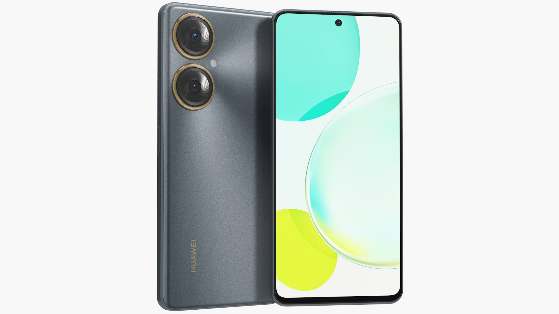3D Huawei Nova 11i Black And Green Model - TurboSquid 2100381