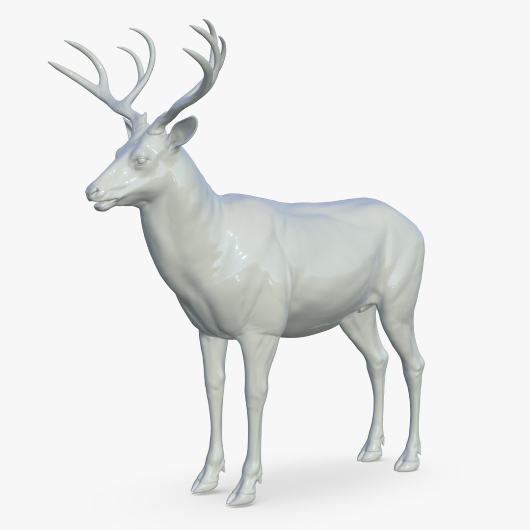 Deer 3D Model - TurboSquid 2206733
