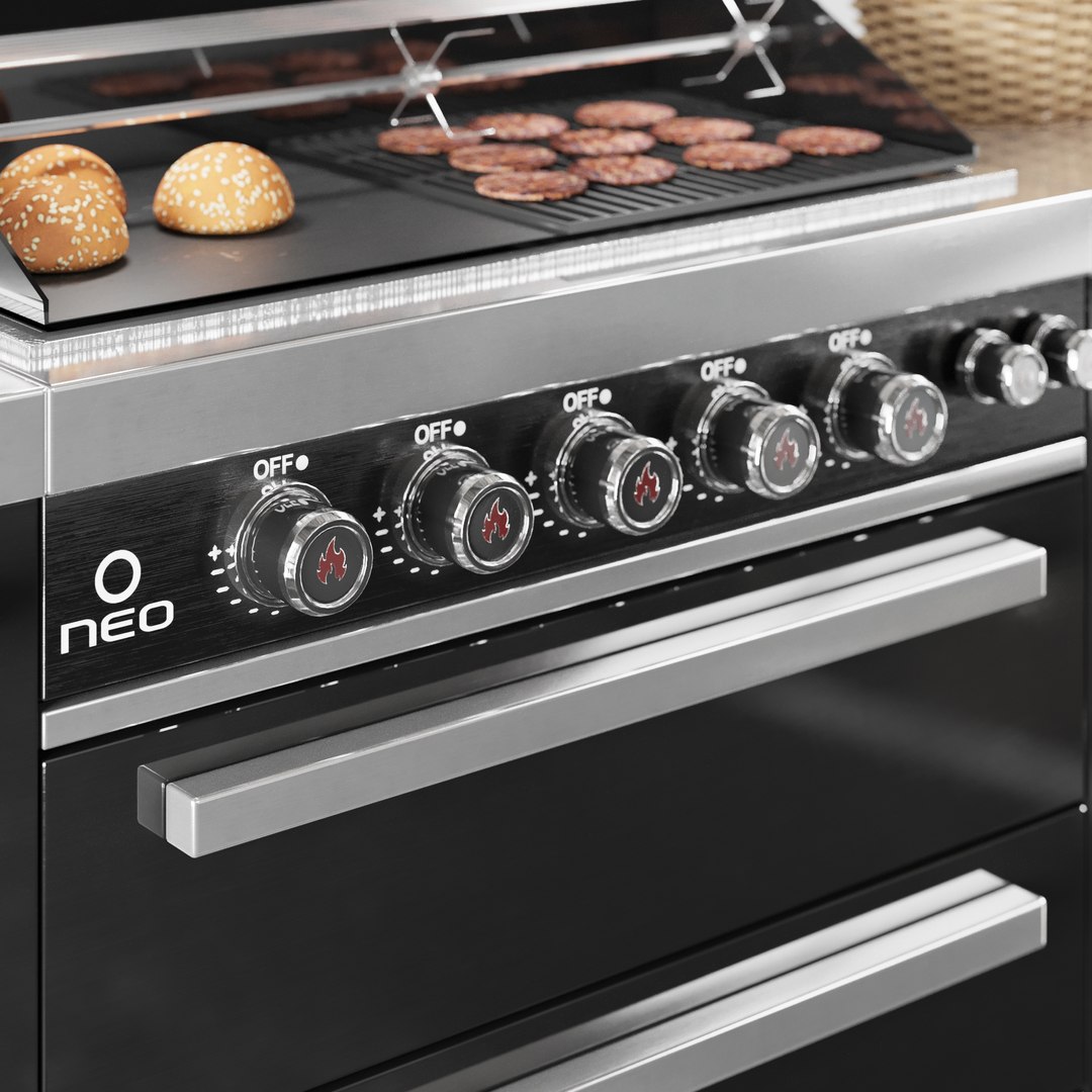 3D Everdure Neo Outdoor Kitchen Model - TurboSquid 1957884