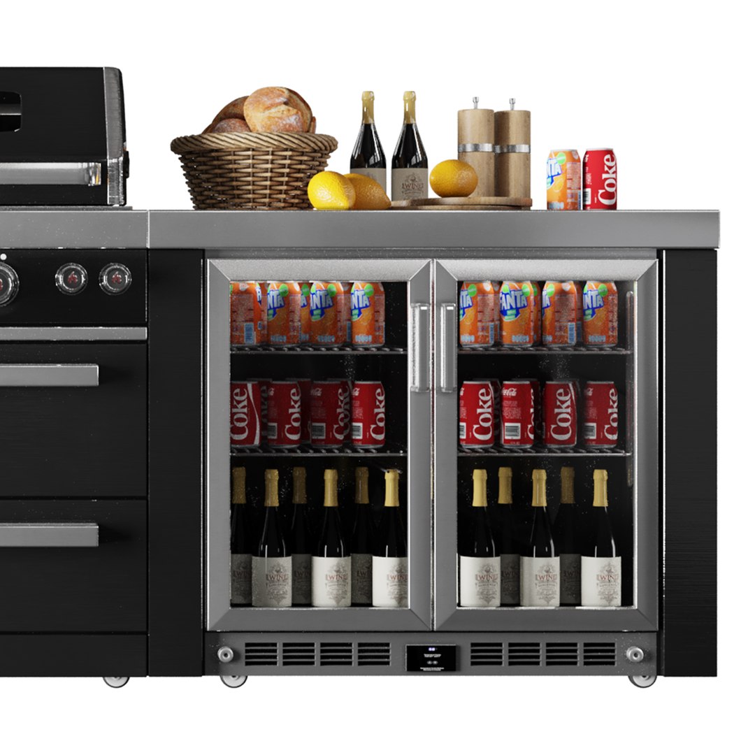 3D Everdure Neo Outdoor Kitchen Model - TurboSquid 1957884