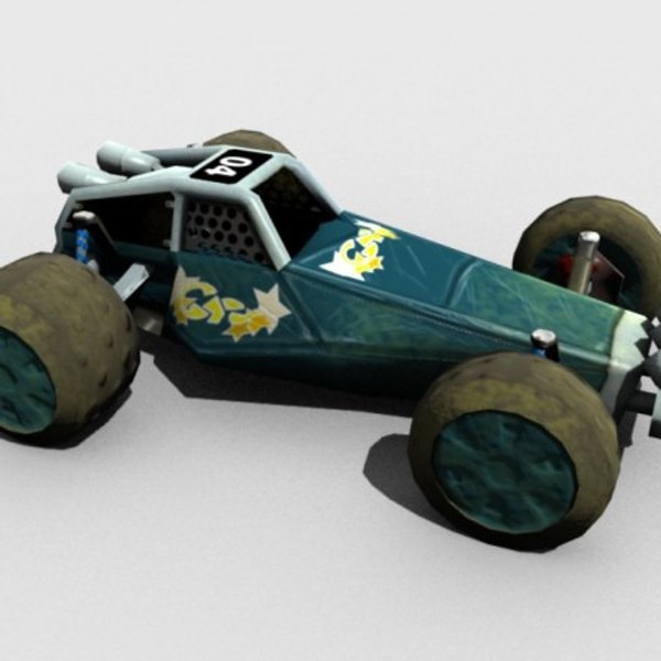 buggy 3d model