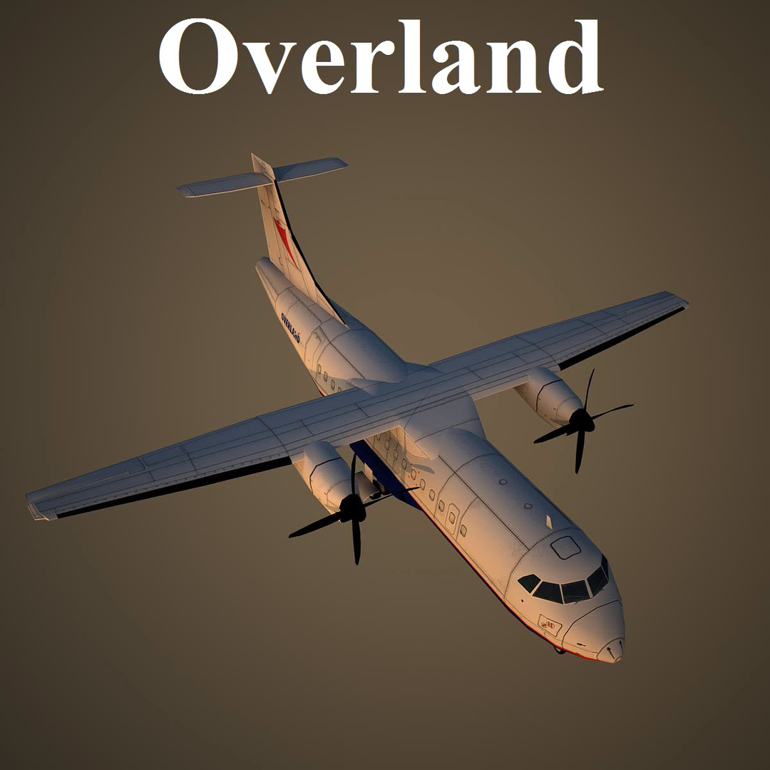 atr-42-300 ola 3d max