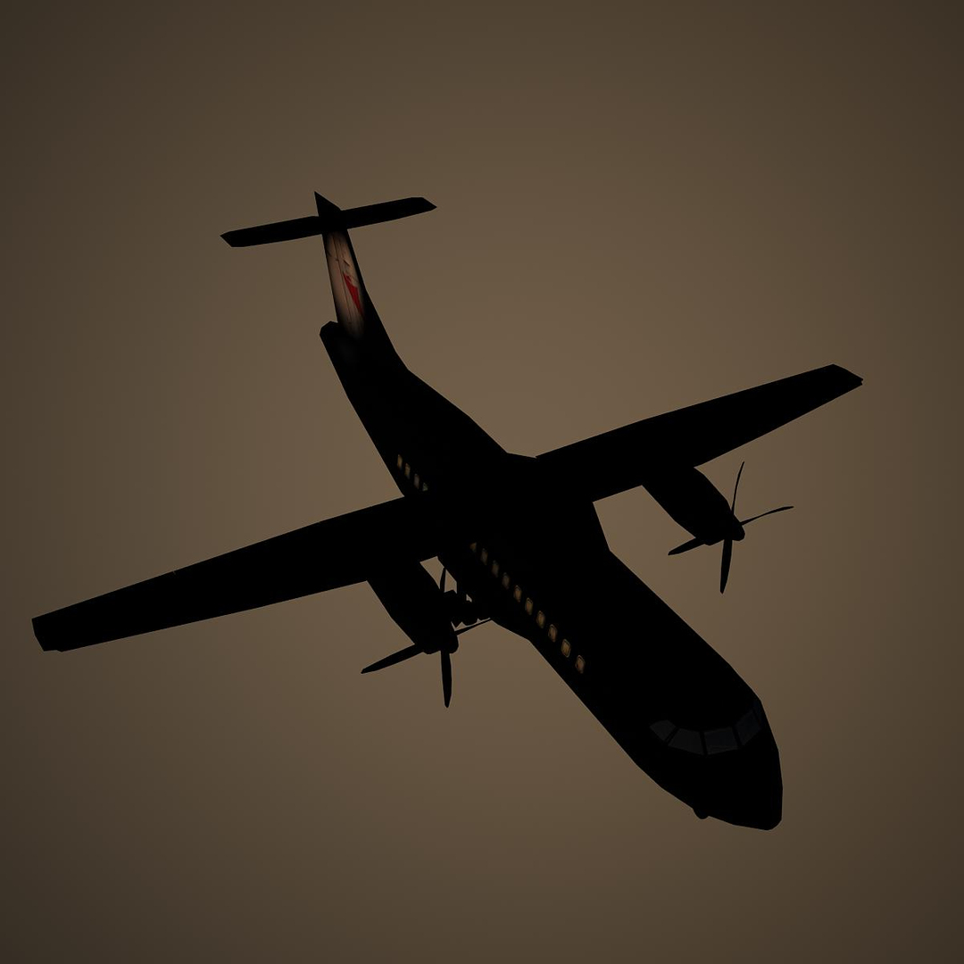 atr-42-300 ola 3d max