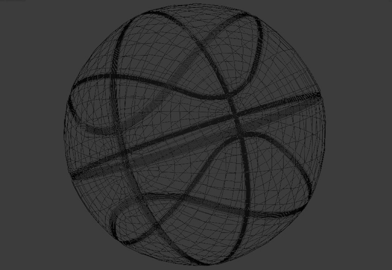 Basketball Ball- Nike 3D Model - TurboSquid 1894750