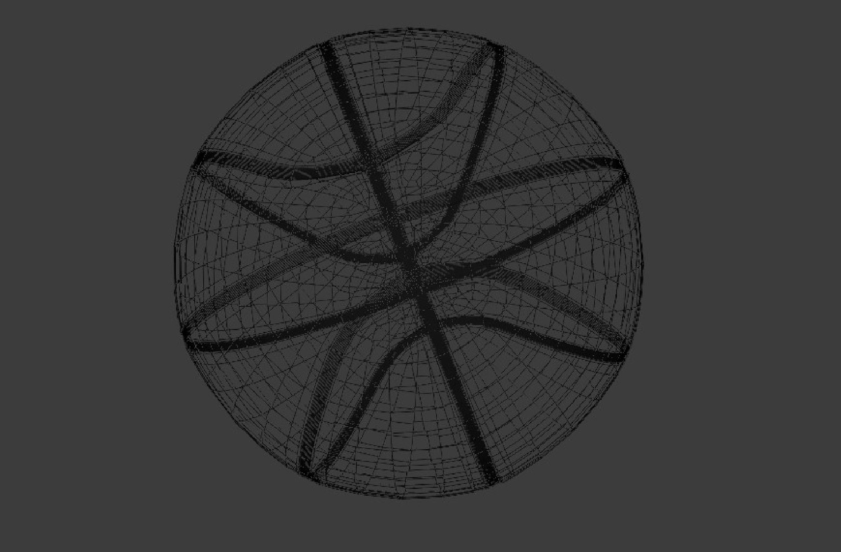Basketball Ball- Nike 3D Model - TurboSquid 1894750