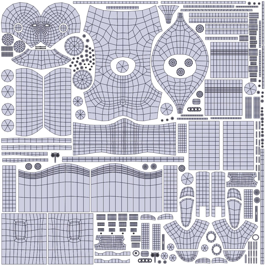 3D Blue Robot Man Model - TurboSquid 1831144