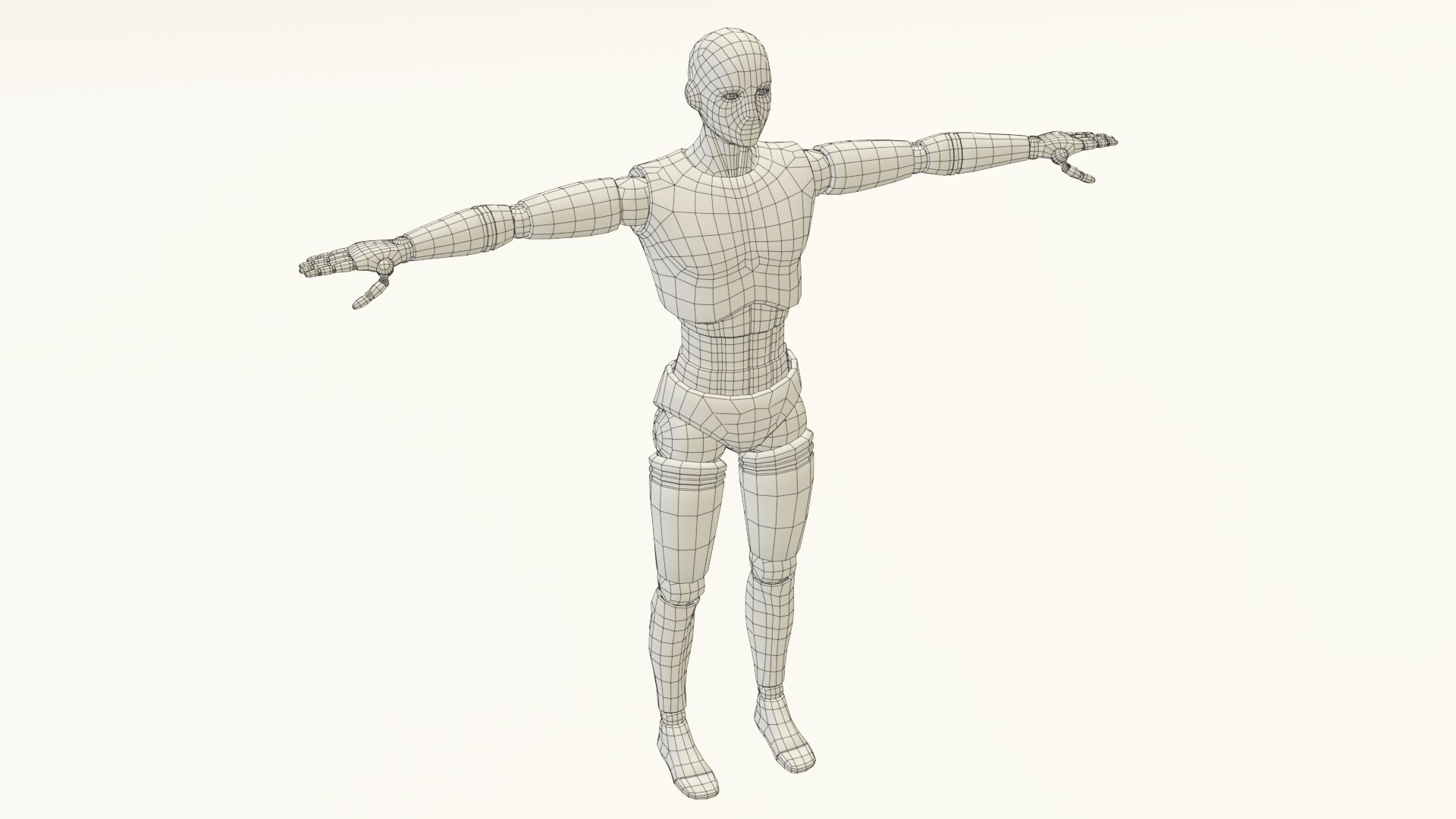 3D Blue Robot Man Model - TurboSquid 1831144