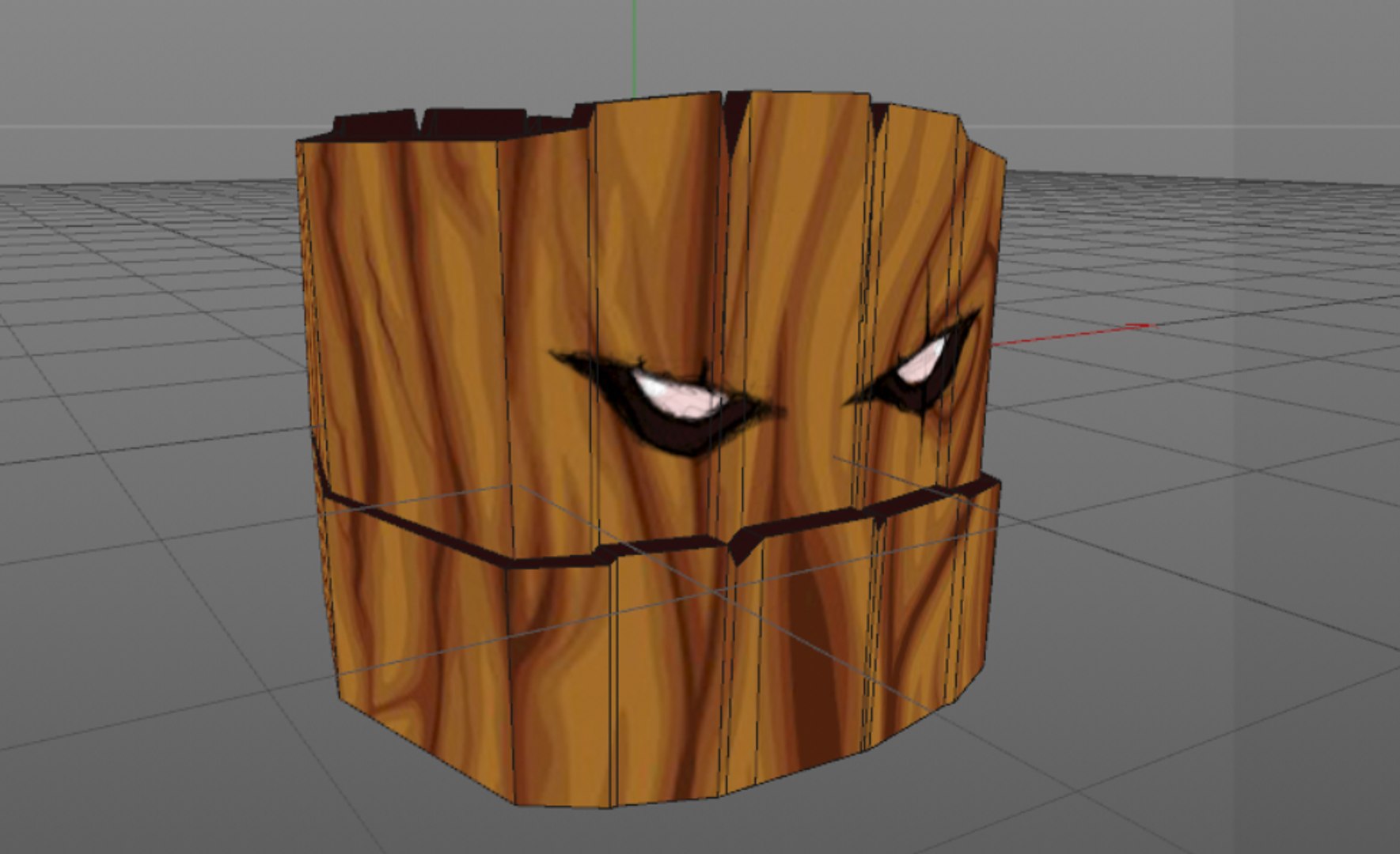Monster Trunk Ready Animation 3D Model - TurboSquid 1292866