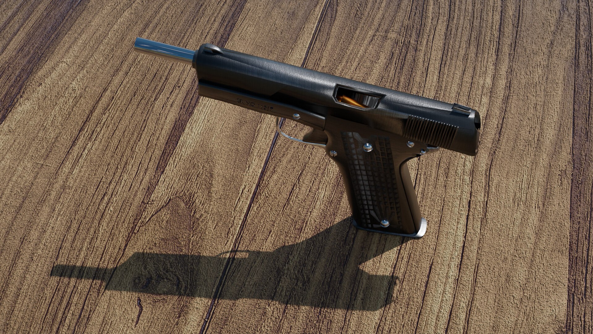 3D Model DUAL PISTOL - TurboSquid 2255970