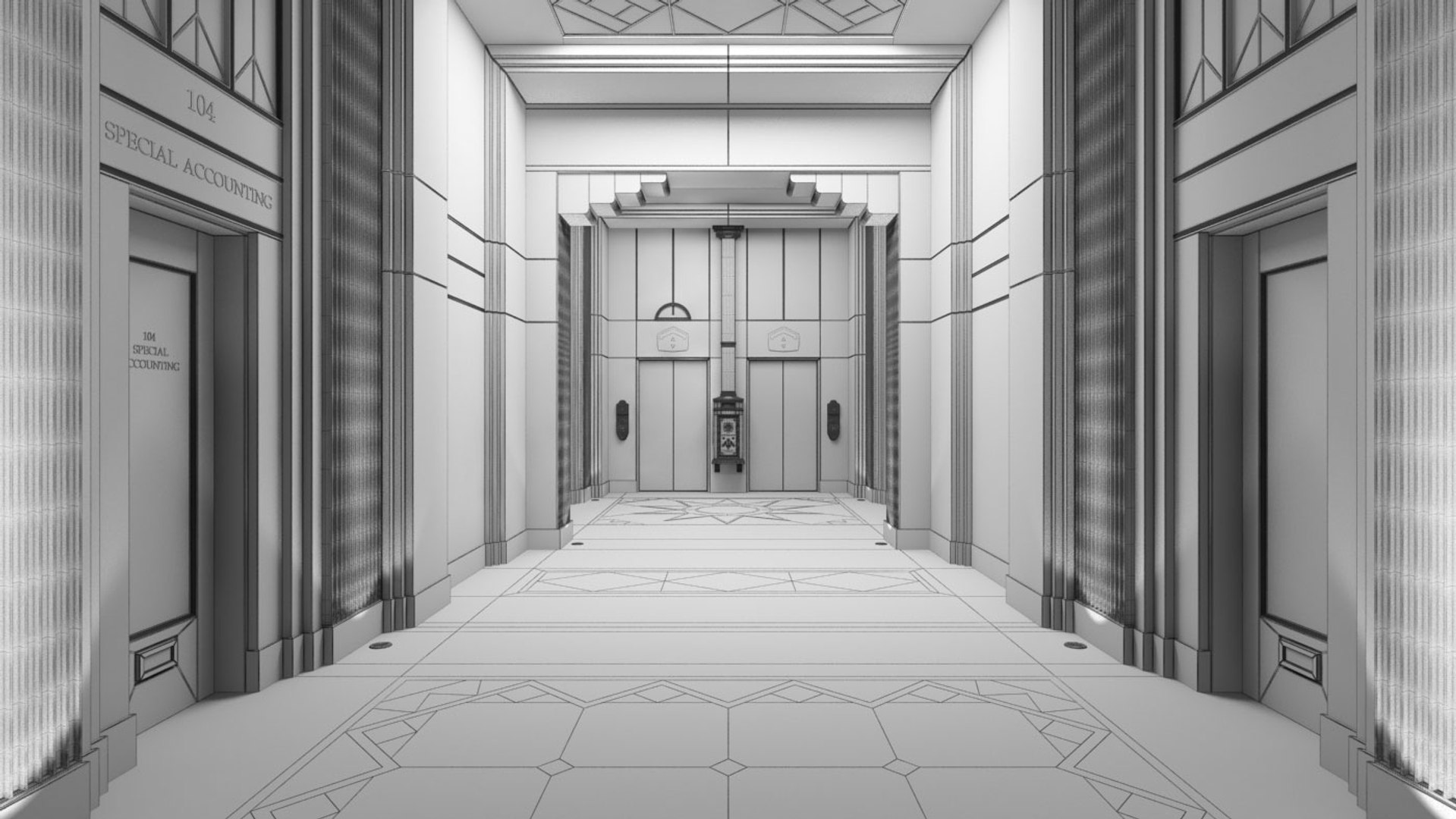 3d Archinteriors Vol 32 Art Deco Model