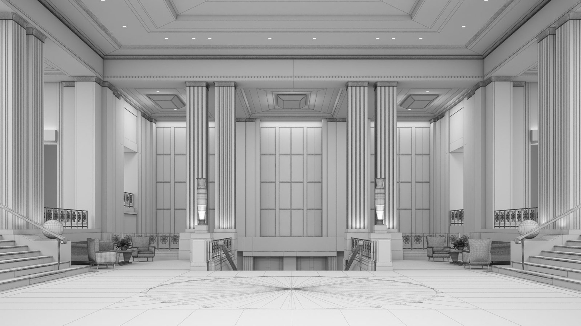 3d Archinteriors Vol 32 Art Deco Model