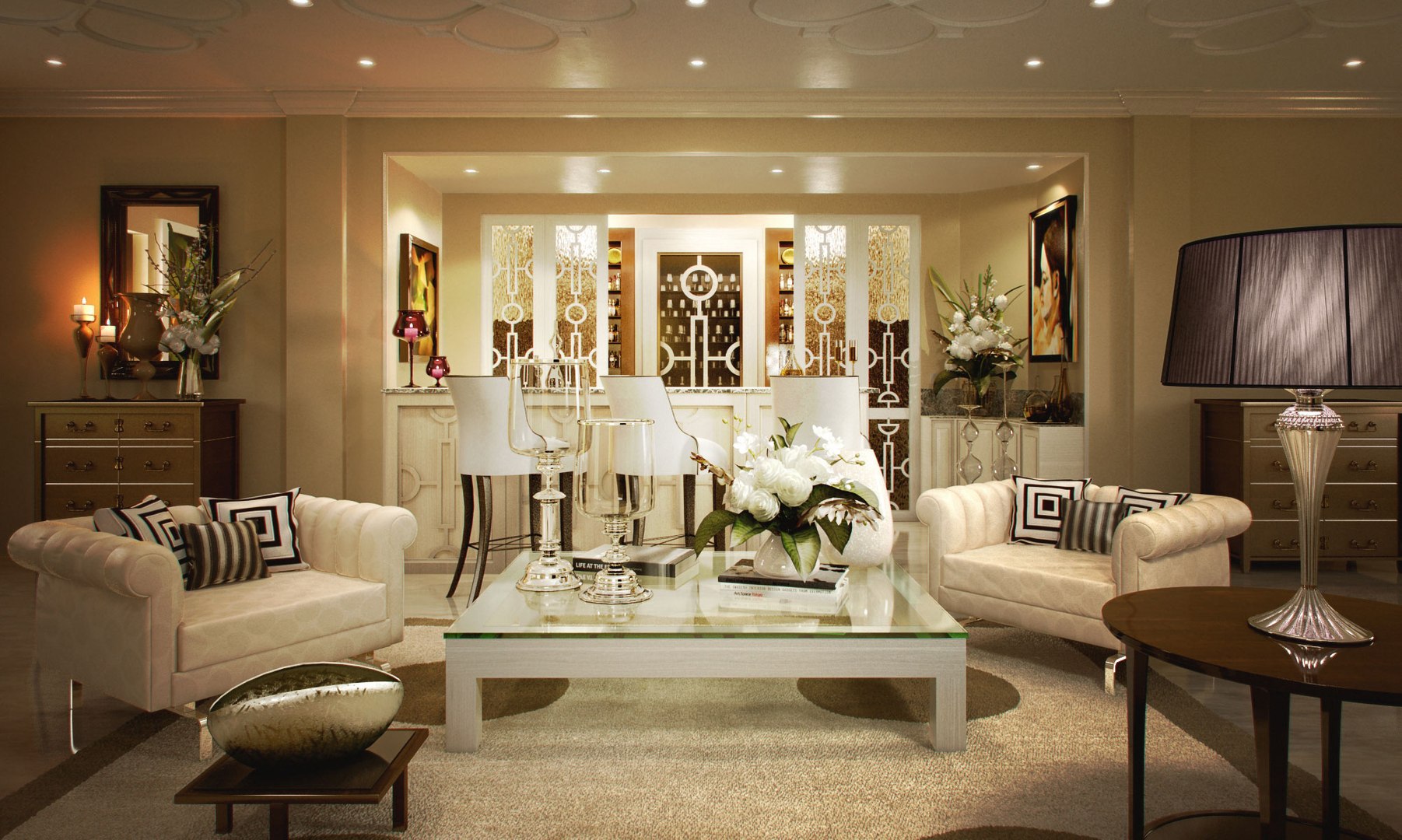 3d Archinteriors Vol 32 Art Deco Model