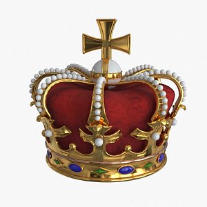Download 3D Royal Crown Blender Models - TurboSquid