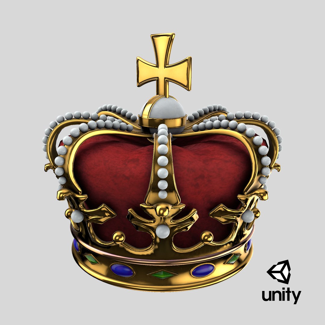Royal Crown V2 3D Model - TurboSquid 1901364