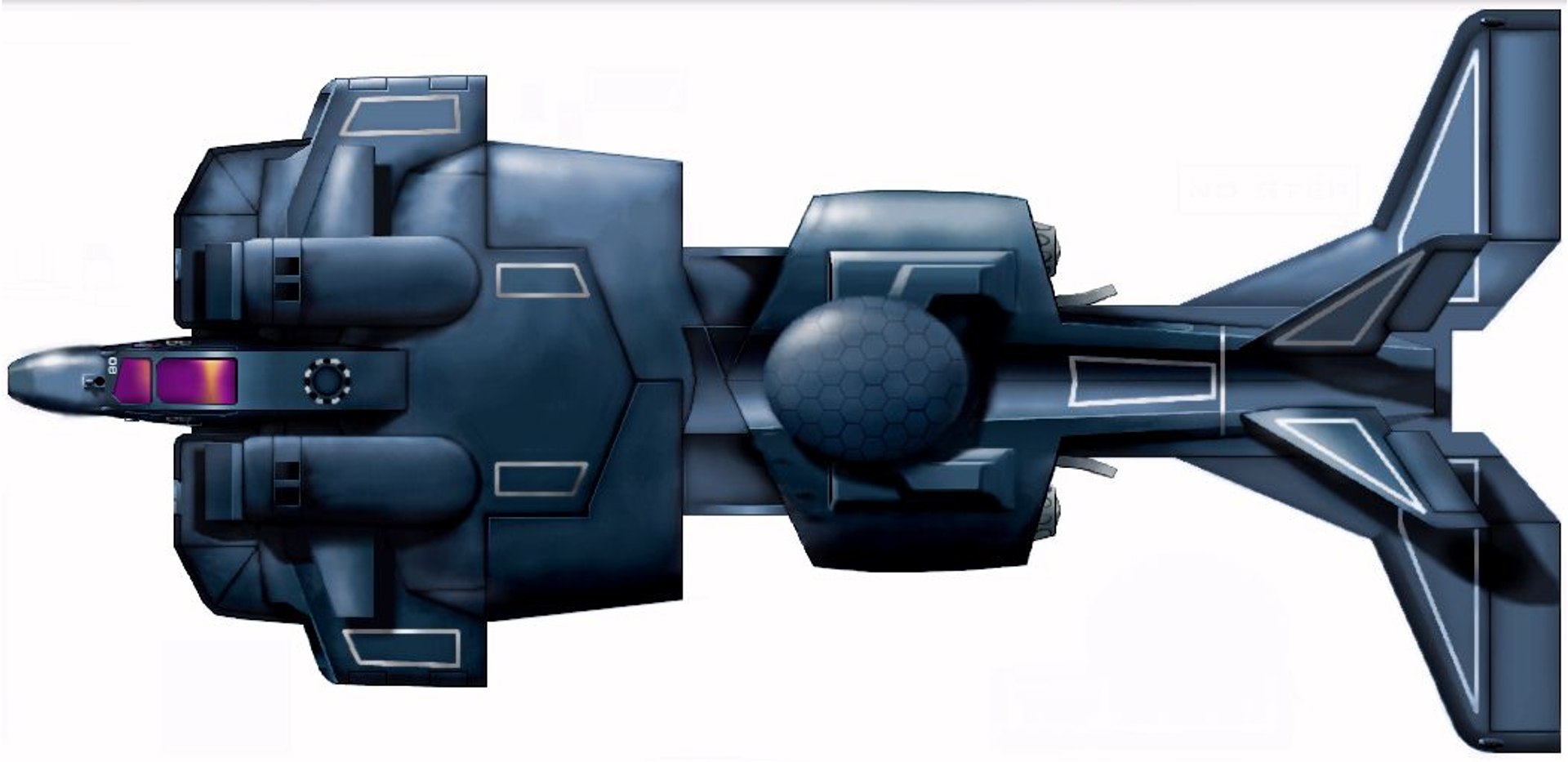 3d Utility Dropship Ud4