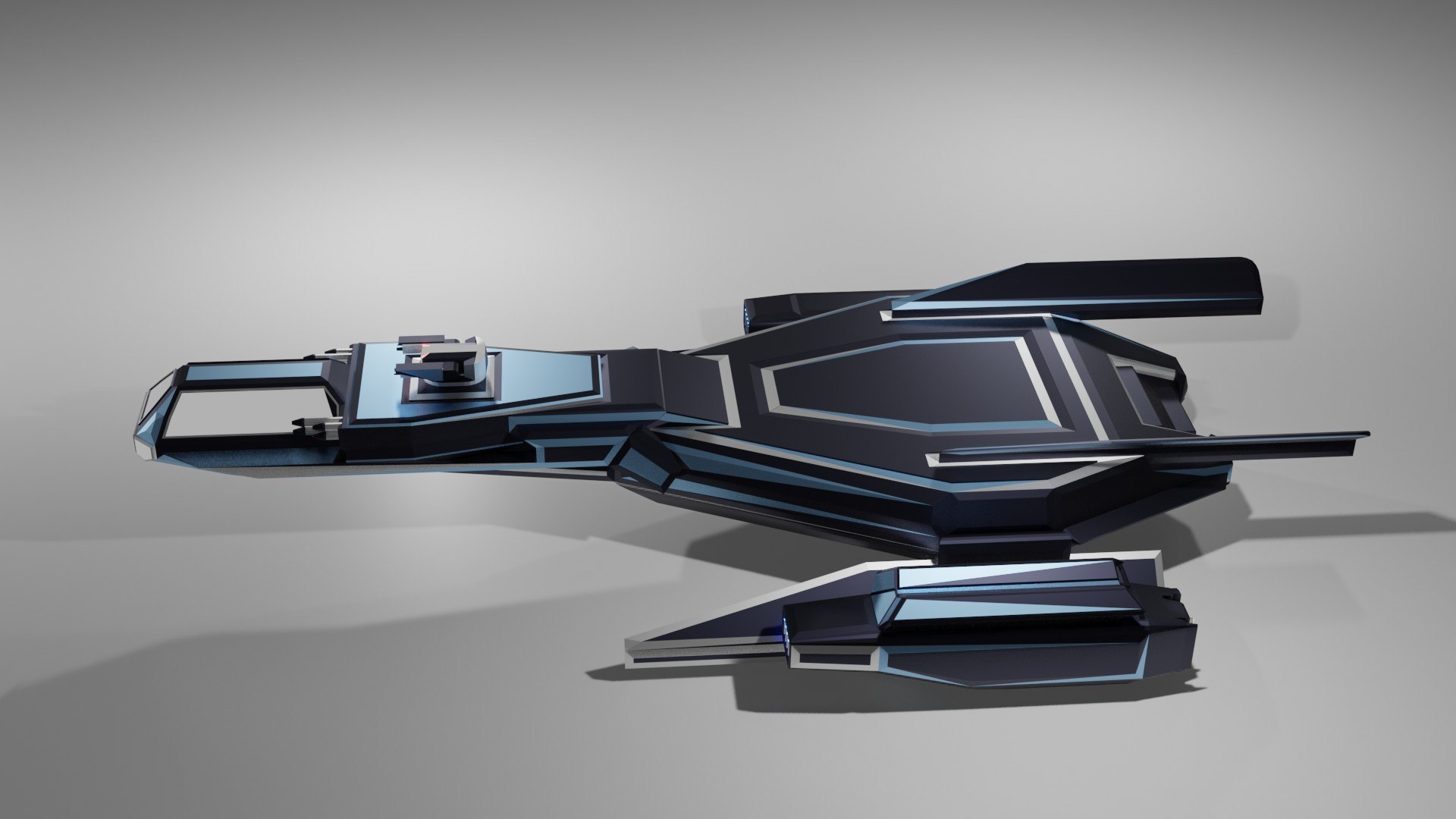 Starship 3D model - TurboSquid 1873630