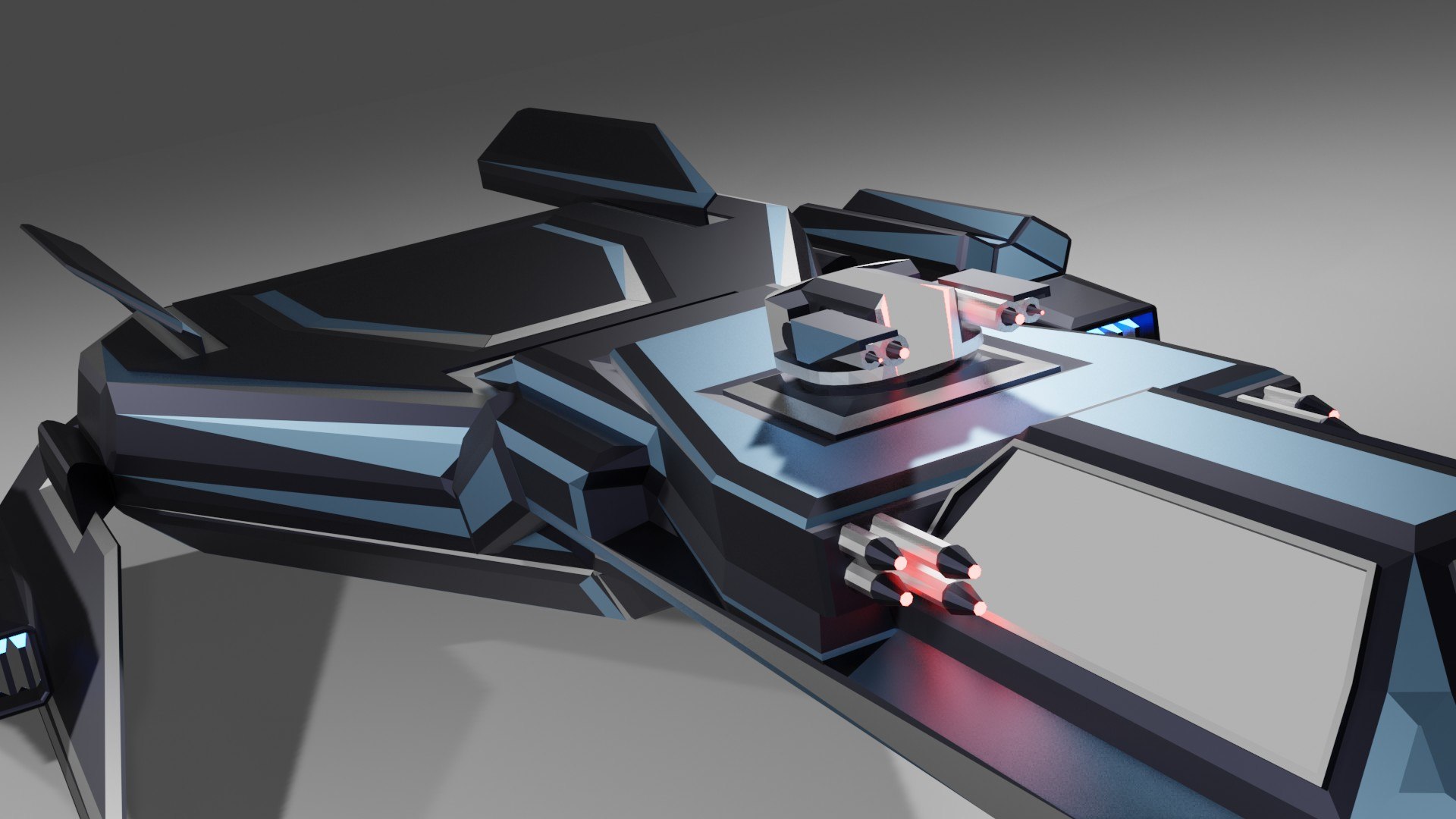 Starship 3D model - TurboSquid 1873630