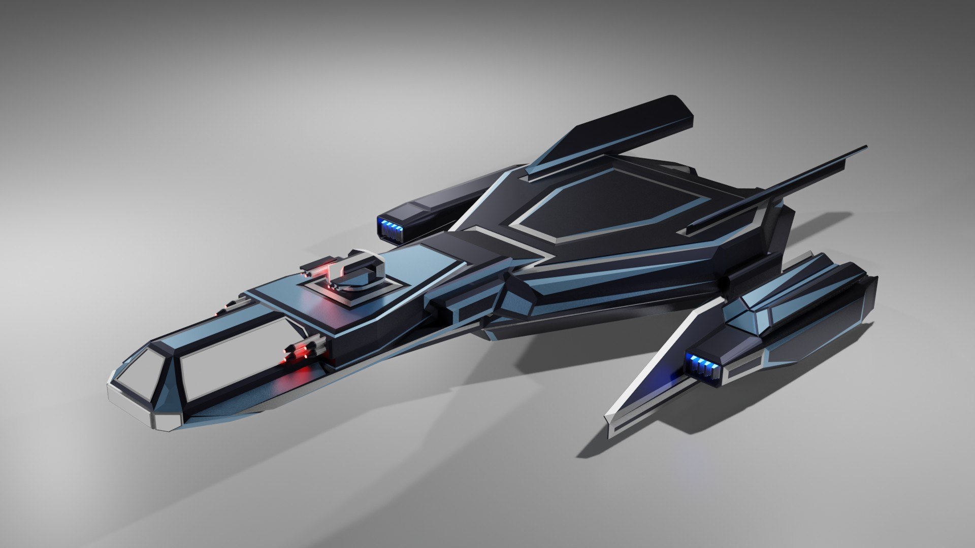 Starship 3D model - TurboSquid 1873630