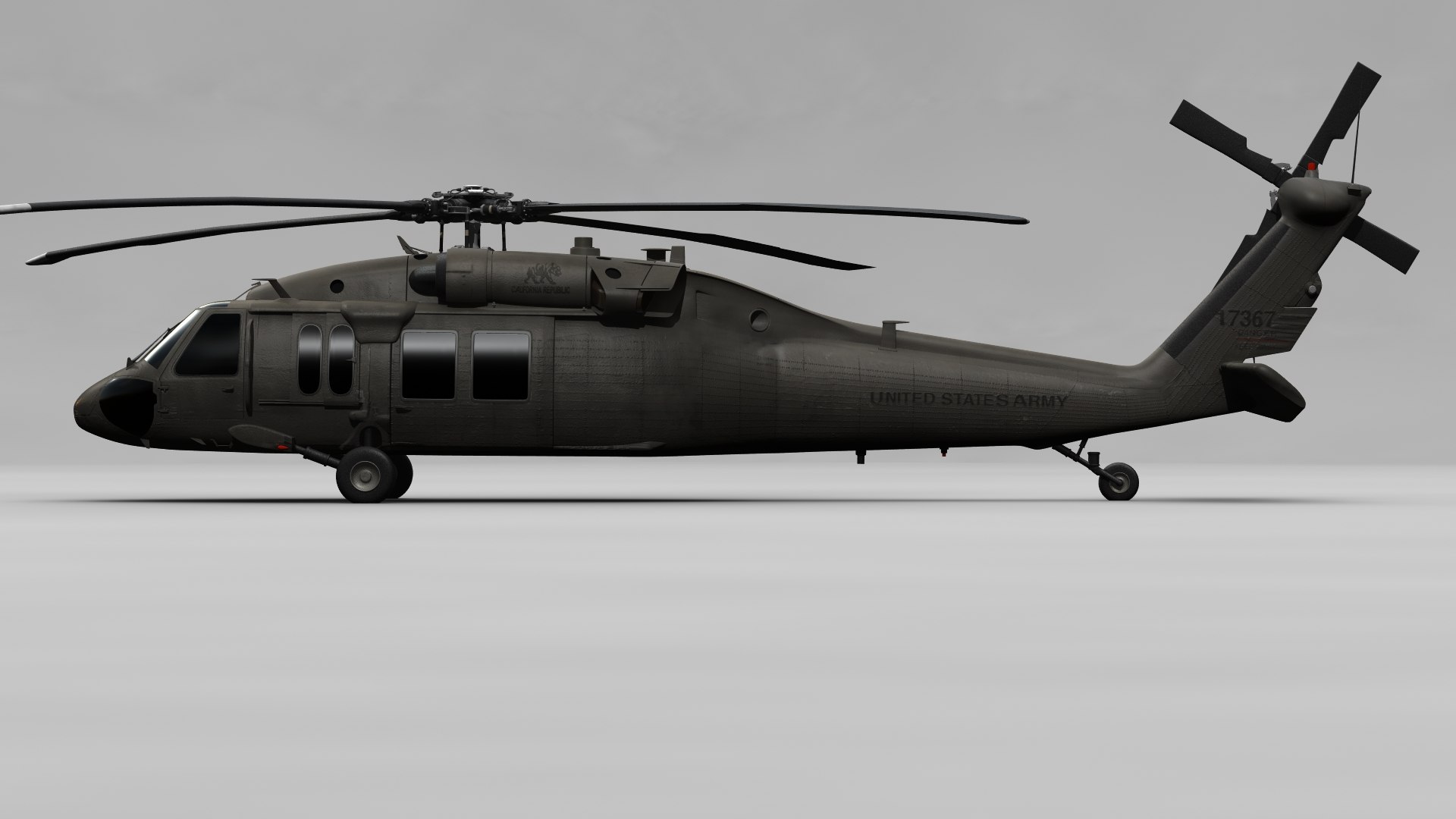 3D UH-60 Black Hawk - TurboSquid 2083505
