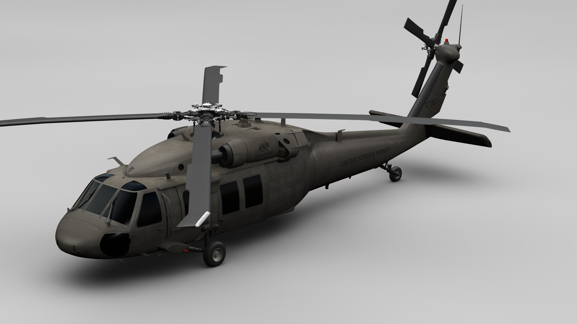 3D UH-60 Black Hawk - TurboSquid 2083505