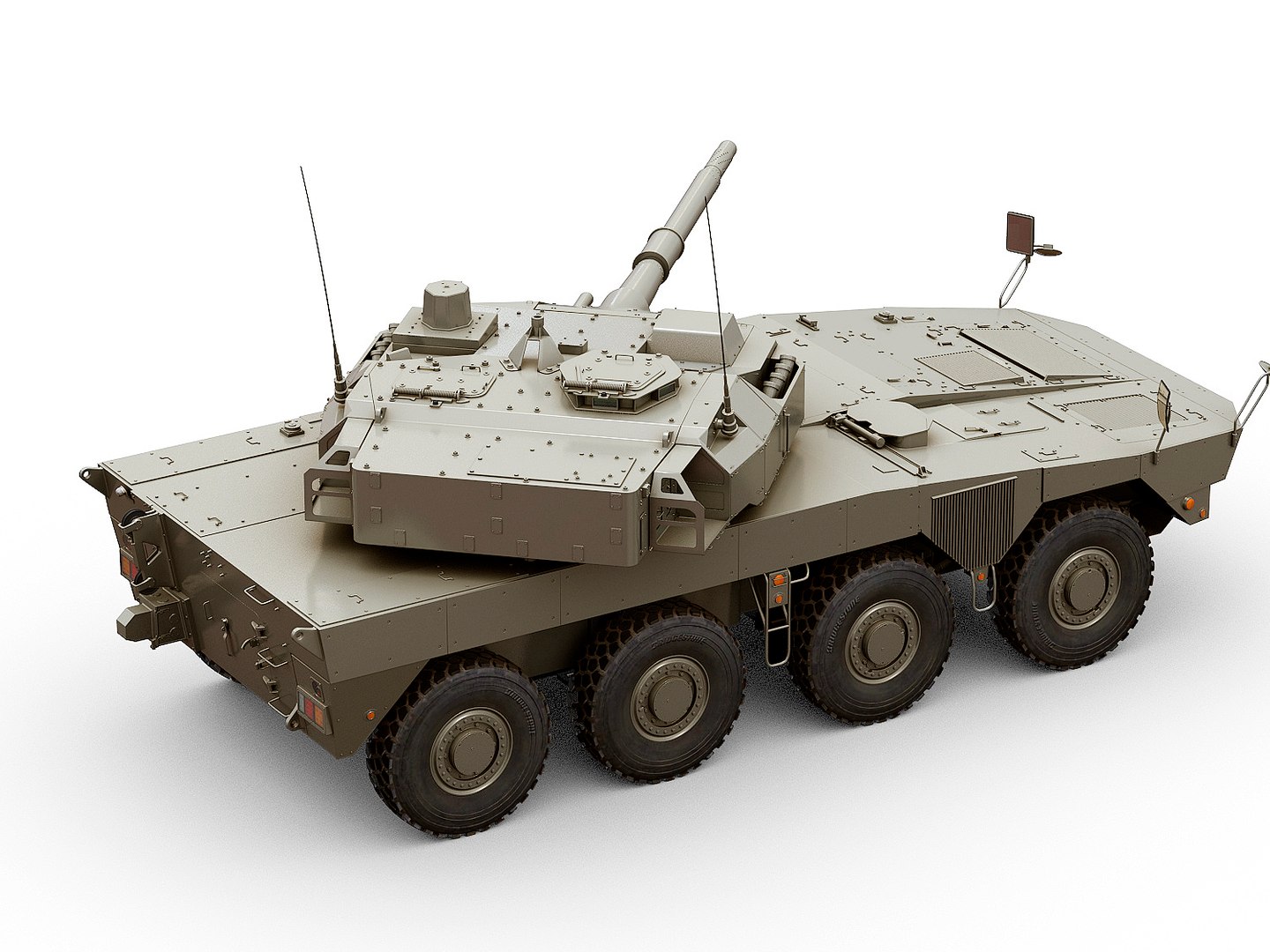 3D Vehicle Japan Jgsdf Model - TurboSquid 1412546