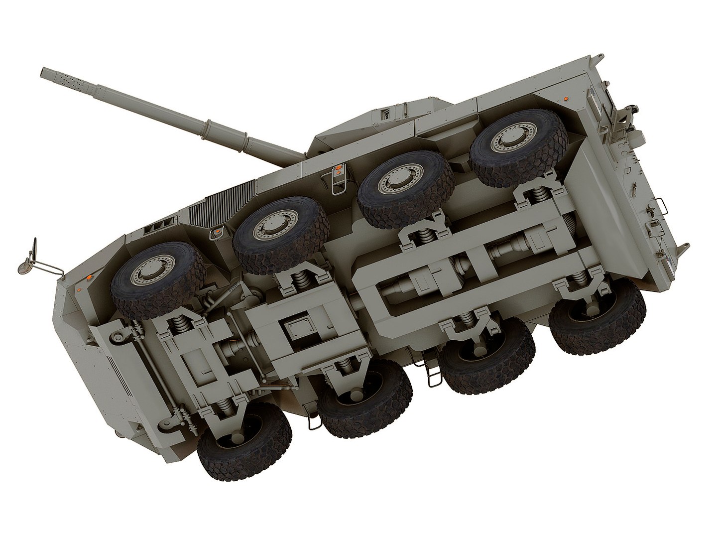 3D Vehicle Japan Jgsdf Model - TurboSquid 1412546